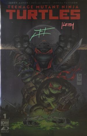 Teenage Mutant Ninja Turtles #1 (Edwards Variant Cover) Value - GoCollect