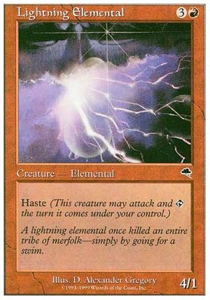Lightning Elemental (Battle Royale) Value - GoCollect