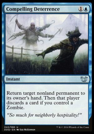 Compelling Deterrence (Blessed vs. Cursed) Value - GoCollect