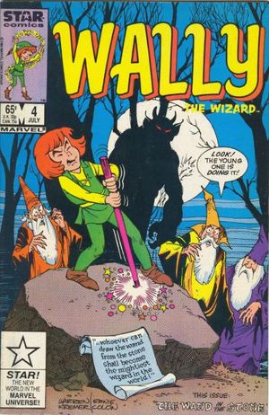 Wally the Wizard #4 Value - GoCollect