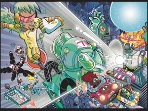 Hyper Force Neo #3 Value - GoCollect