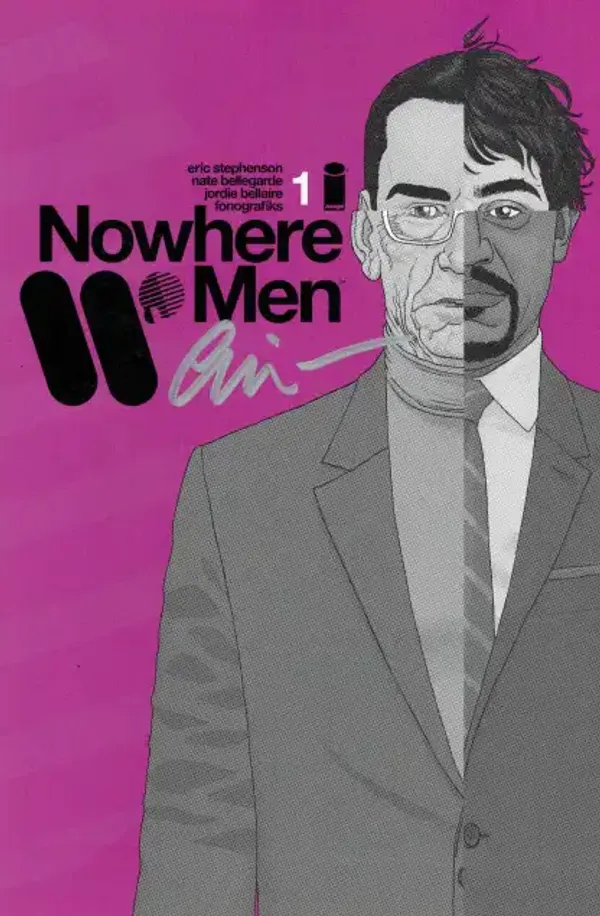Nowhere Men #1 (Special Edition) Value - GoCollect (nowhere-men-1 ...