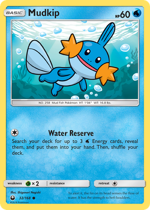 Mudkip (32/168) - Celestial Storm Value - GoCollect (mudkip-32-168-celestial-storm )