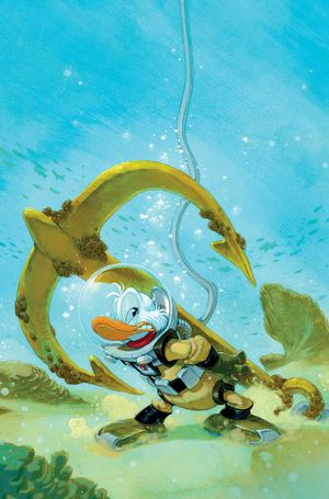 Ducktales #8 (Cvr J Inc 1:20 Ivan Bigarella Virgin Variant) Value ...
