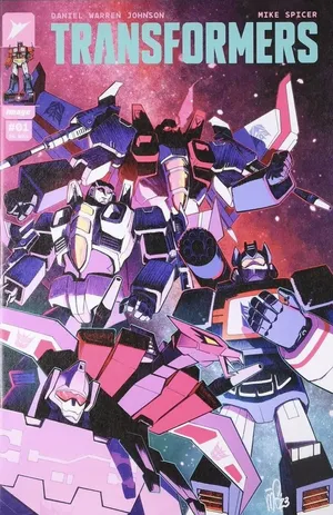 Transformers #1 (Seibertron.com Edition) Value - GoCollect