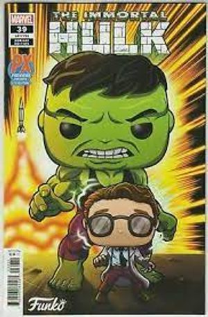 Immortal Hulk #39 (Previews Exclusive Funko Pop Edition) Value - GoCollect