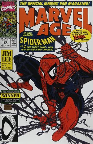 Marvel Age #90 (Mexican Edition/El Quinto Mundo Edition) Value - GoCollect