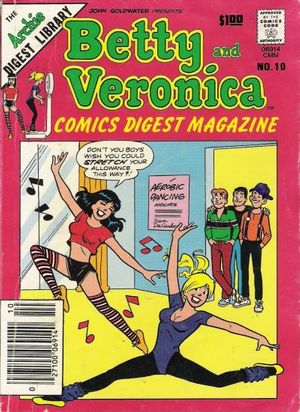 Betty and Veronica Comic Digest Magazine #10 Value - GoCollect