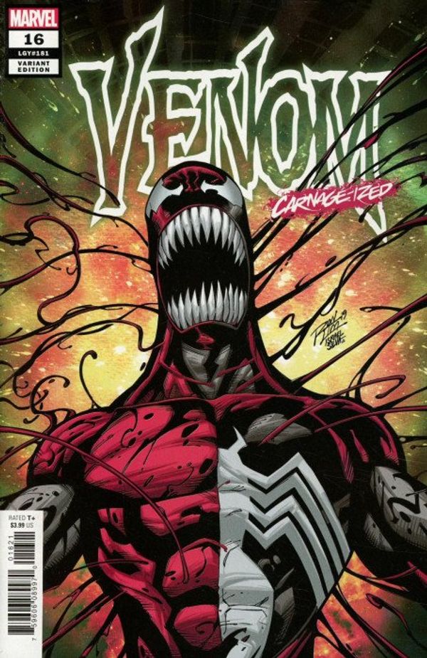 Venom #16 (Variant Edition) Value - GoCollect (venom-16-variant-edition )