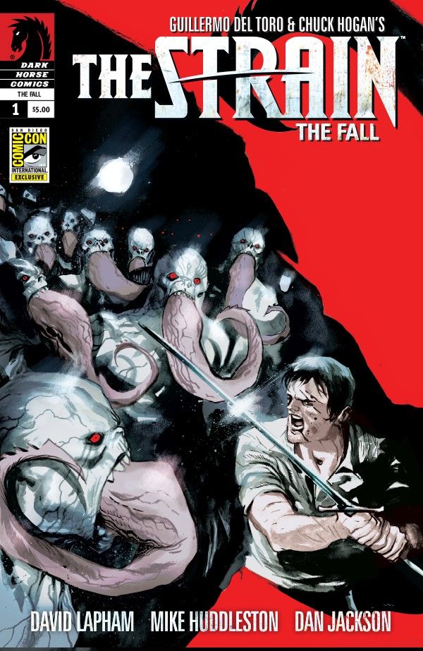 The Strain: The Fall #1 (Convention Edition) Value - GoCollect
