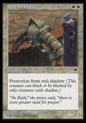 Soltari Priest (Tempest) Value - GoCollect