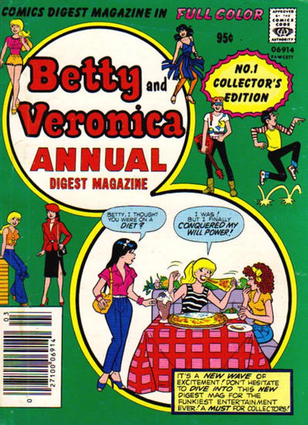 Betty and Veronica Comic Digest Magazine #1 Value - GoCollect (betty-and-veronica-comic-digest ...