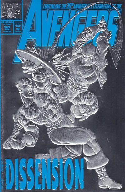 Avengers #363 Value - GoCollect