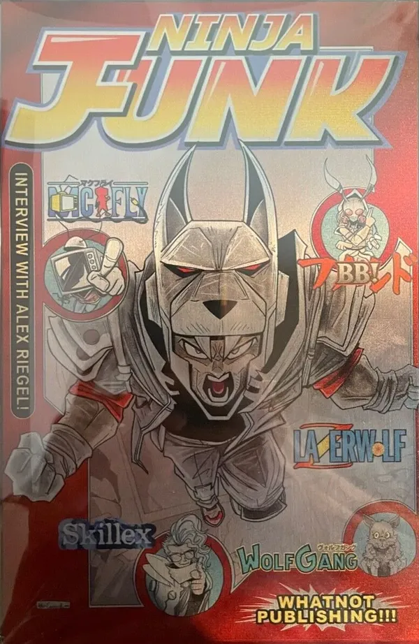 Ninja Funk #4 (Cormack Metal Edition B) Value - GoCollect (ninja-funk-4 ...