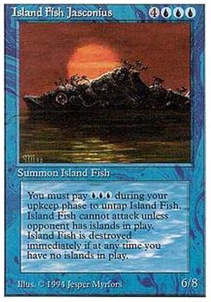 Island Fish Jasconius (Summer Magic) Value - GoCollect