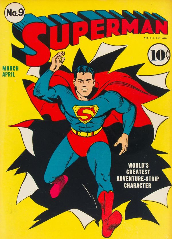 Superman #9 Value - GoCollect (superman-9 )