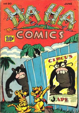 Ha Ha Comics #20 Value - GoCollect (ha-ha-comics-20 )
