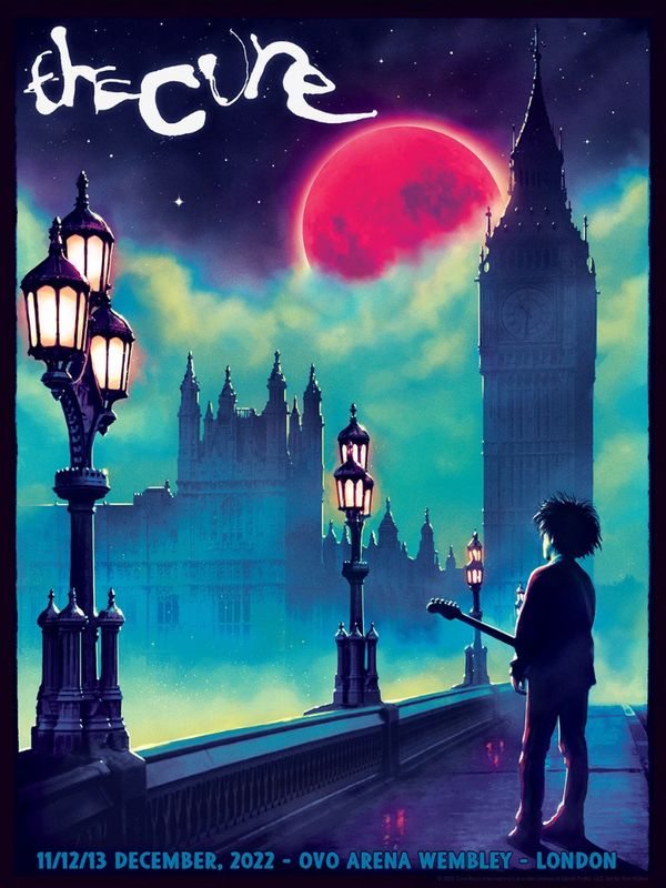 The Cure OVO Arena Wembley 2022 Value - GoCollect (the-cure-ovo-arena ...