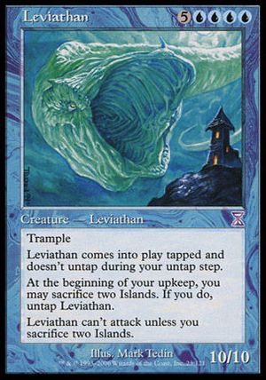 Leviathan (Time Spiral) Value - GoCollect