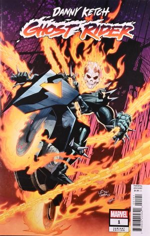 Danny Ketch: Ghost Rider #1 (Lubera Variant Cover) Value - GoCollect
