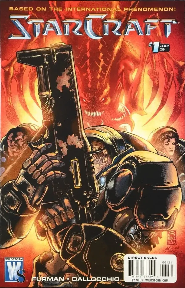 StarCraft #1 (Variant Cover) Value - GoCollect (starcraft-1-variant-cover )