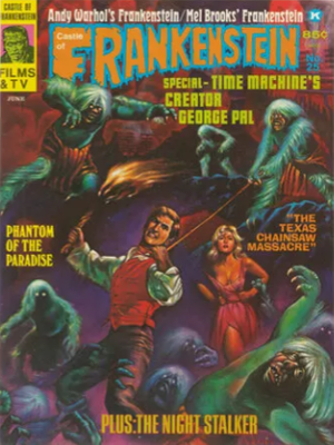 Castle of Frankenstein #25 Value - GoCollect