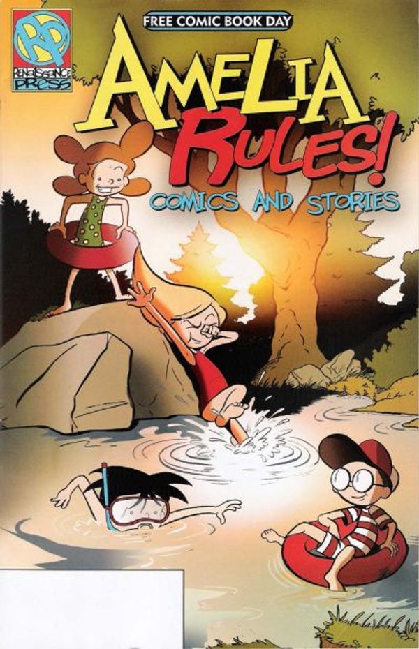 Amelia Rules! Comics and Stories [Free Comic Book Day 2008] Value ...