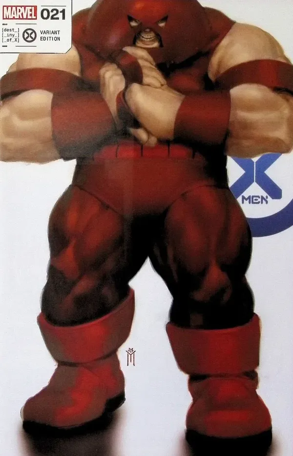 X-Men #21 (Mercado Variant Cover) Value - GoCollect (x-men-21-mercado ...
