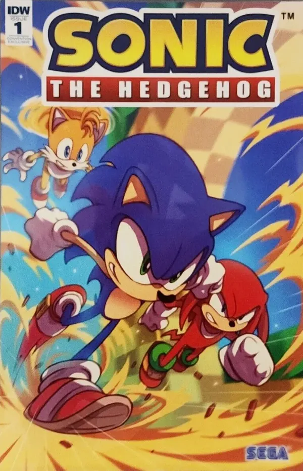 Sonic the Hedgehog #1 (Superstar Edition) Value - GoCollect (sonic-the ...