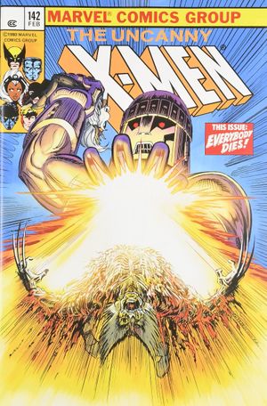 Uncanny X-Men #142 (Facsimile Edition/VeVe Edition) Value - GoCollect