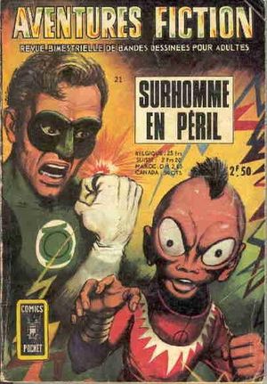 Aventures Fiction #21 Value - GoCollect