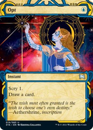 Opt (Strixhaven Mystical Archive) Value - GoCollect