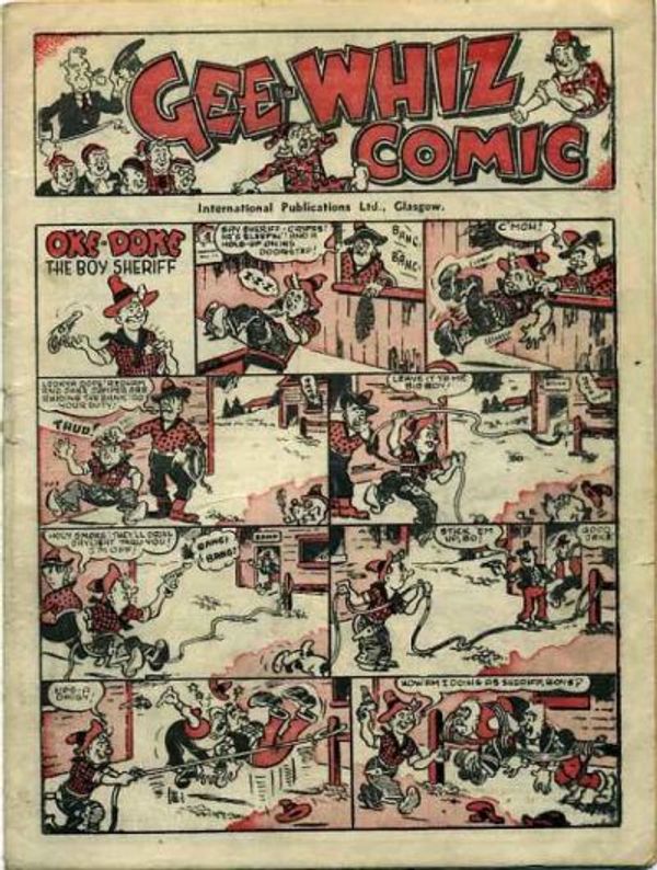 Gee-Whiz Comics Value - GoCollect (gee-whiz-comics )