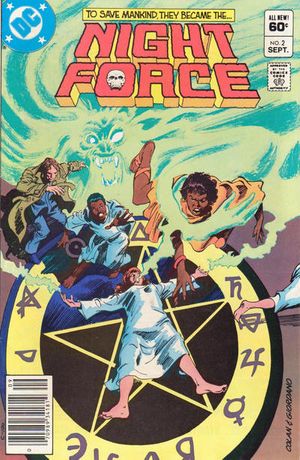 The Night Force #2 Value - GoCollect