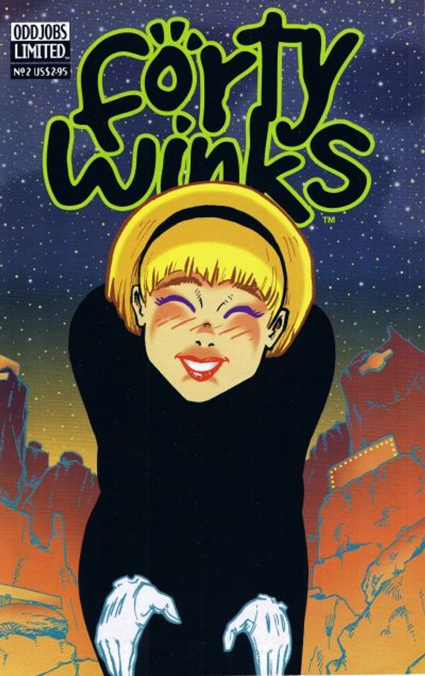 Forty Winks #2 Value - GoCollect (forty-winks-2 )