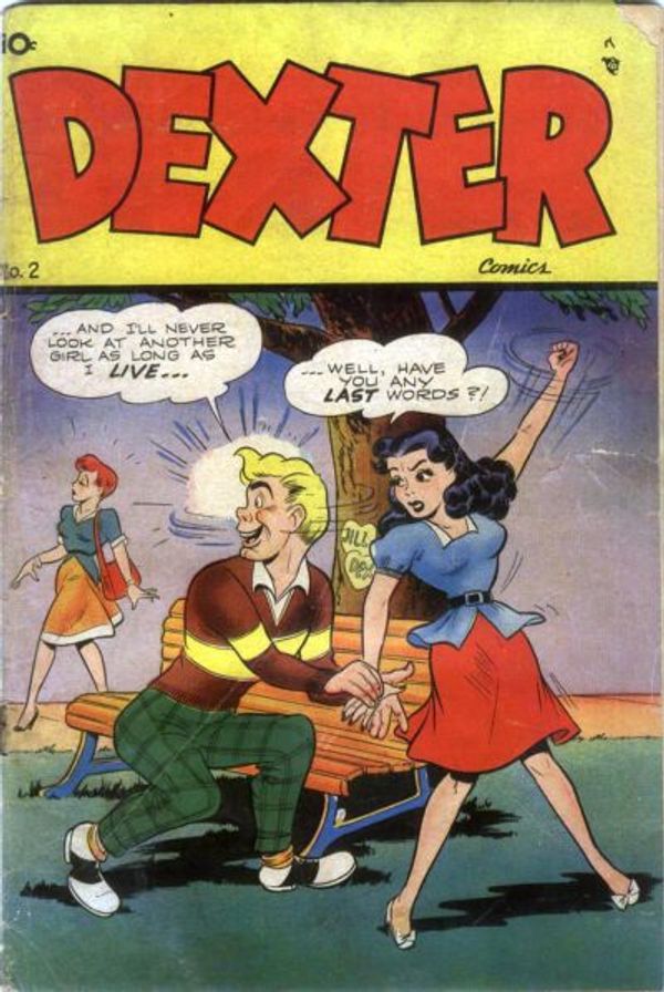 Dexter Comics #2 Value - GoCollect (dexter-comics-2 )