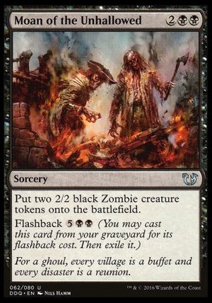 Moan of the Unhallowed (Blessed vs. Cursed) Value - GoCollect