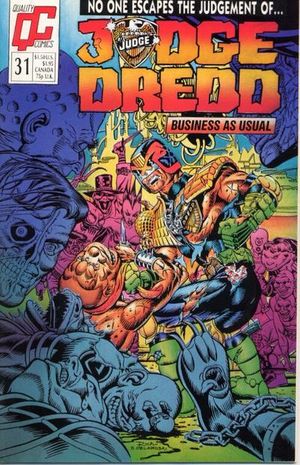 Judge Dredd #31 Value - GoCollect