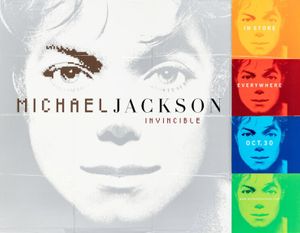 Michael Jackson Invincible 2001 Value - GoCollect