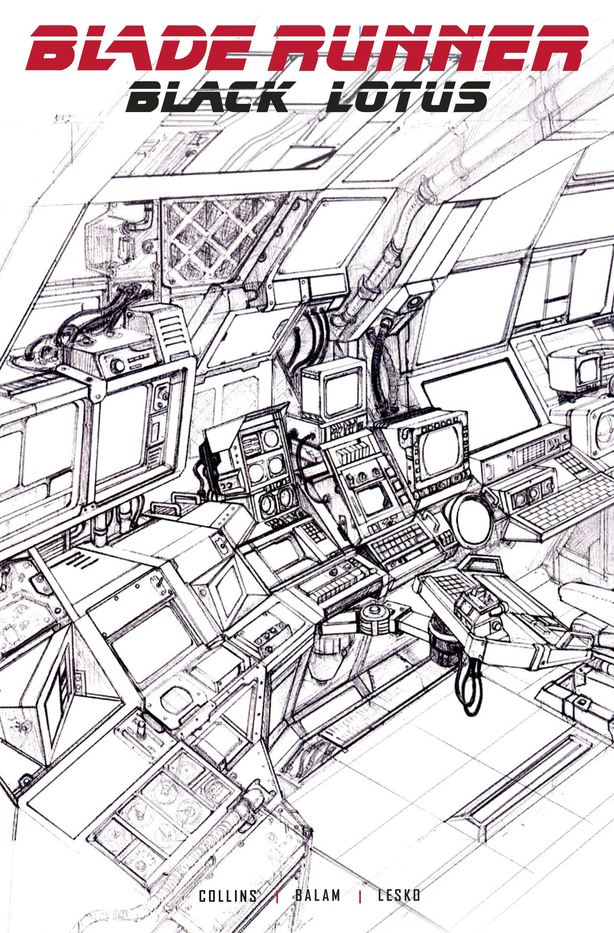 Blade Runner: Black Lotus #3 (Cvr C Concept Art) Value - GoCollect
