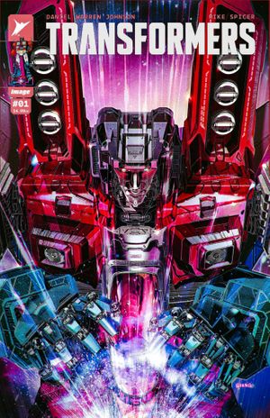 Transformers #1 (Giang Variant Cover) Value - GoCollect