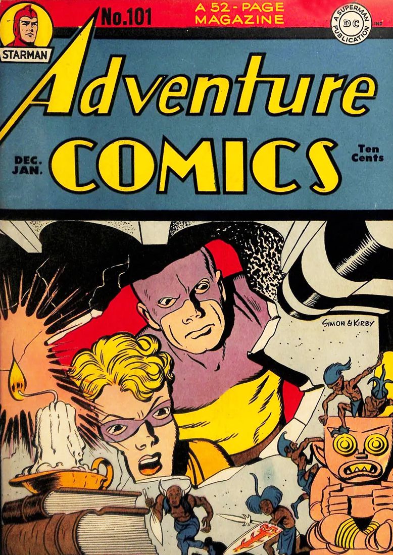 Adventure Comics #101 Value - GoCollect
