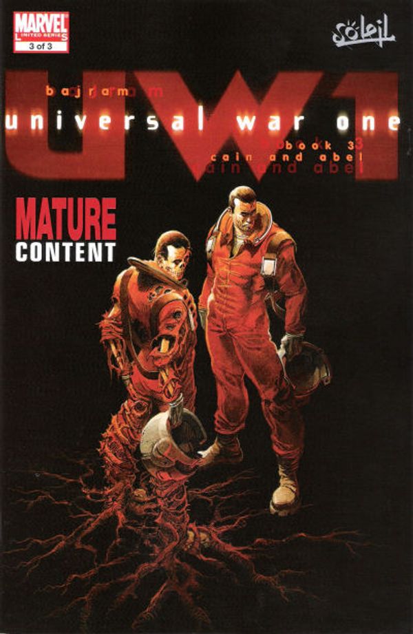 Universal War One #3 Value - GoCollect (universal-war-one-3 )
