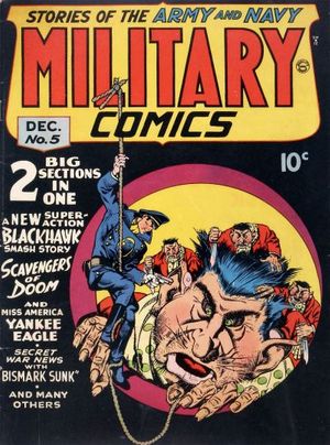 Military Comics #5 Value - GoCollect