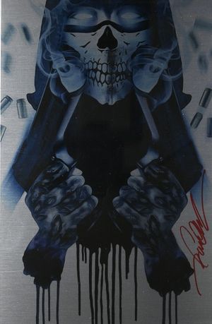 Cold Dead Hands #1 (Comic Mint Convention Metal Edition) Value - GoCollect