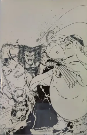 Do You Pooh? #1 (Incredible Hulk Sketch AP Edition) Value - GoCollect