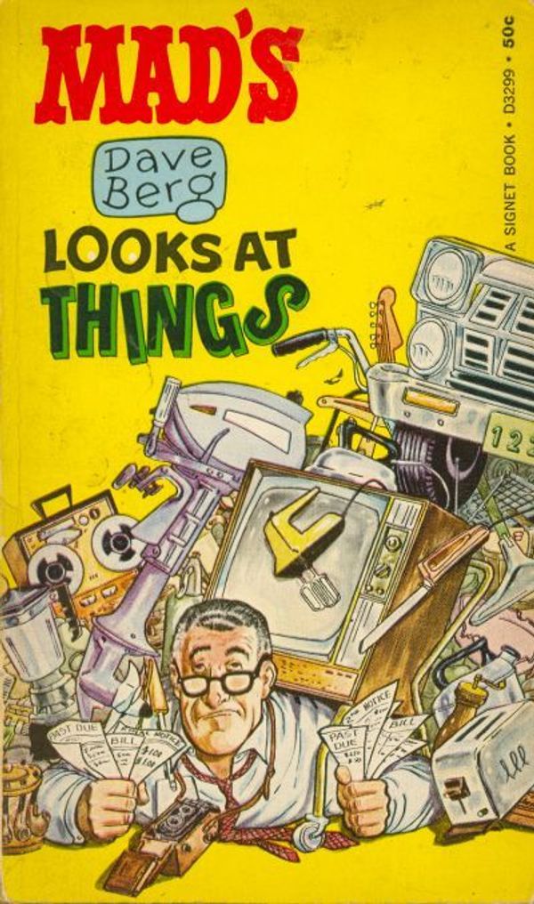 Mad's Dave Berg Looks At Things #D2399 Value - GoCollect (mad-s-dave ...