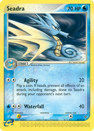 Seadra (40/97) - Dragon Value - GoCollect