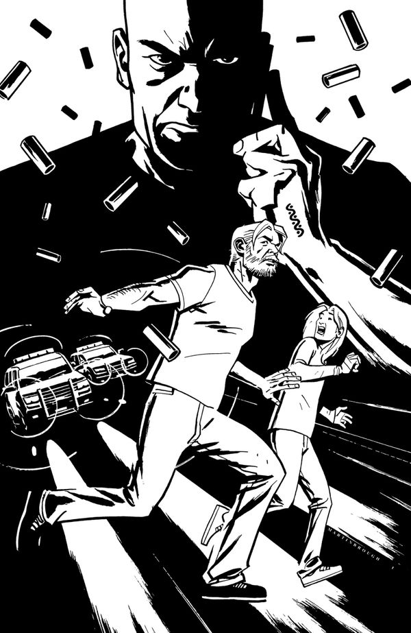 Sins of the Salton Sea #3 (Cvr D Inc 1:15 Shawn Martinbrough B&W Var) Value - GoCollect (sins-of ...