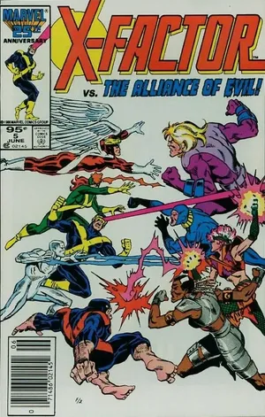 X-Factor #5 (Canadian Price Variant) Value - GoCollect